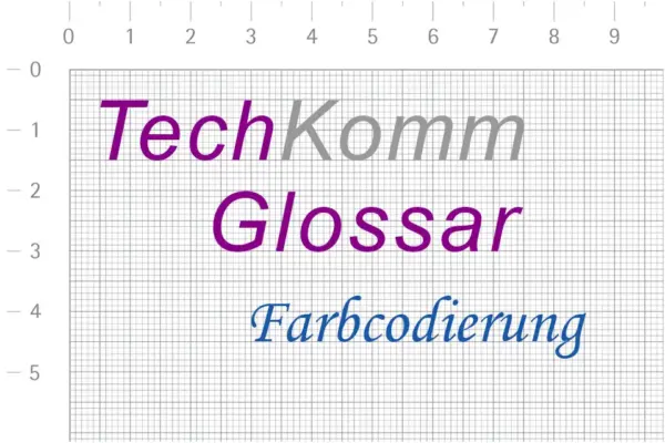 Farbcodierung - tecteam Gesellschaft für Technische Kommunikation mbH